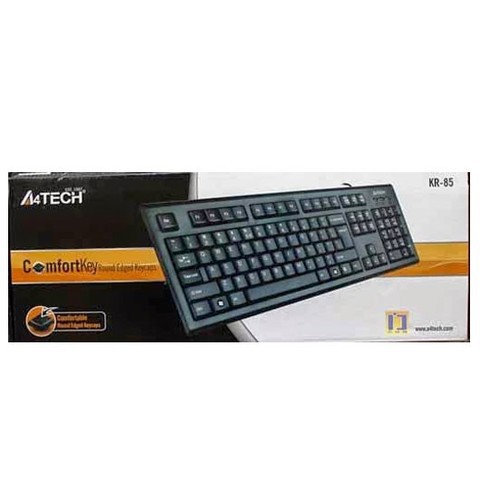 A4 TECH USB KEYBOARD- KR-85