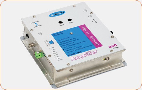 United System Optical node + amplifier