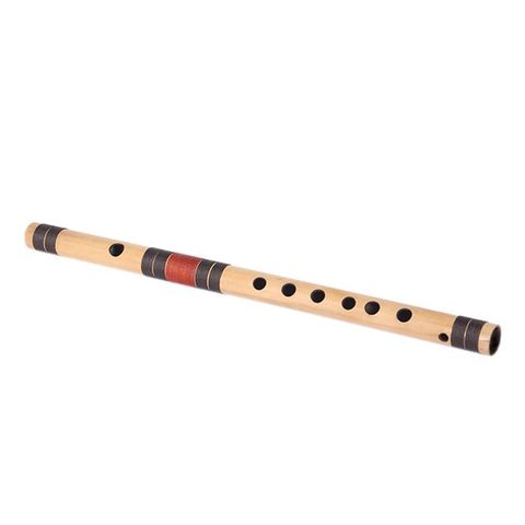 Bansuri Flute Professional C Sharp - 18.5" Medium (Right-Handed) W/Hard ...