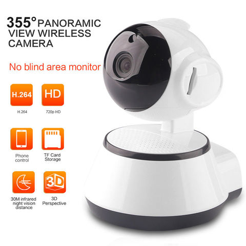 Mobile Operated wi-fi Security Camera