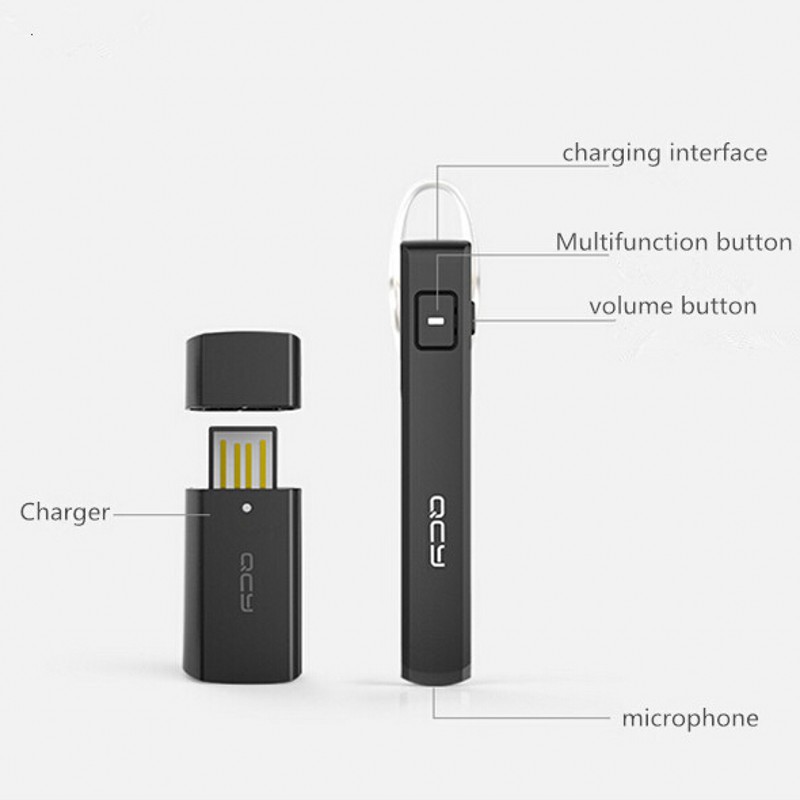 QCY J05 business headphone car call bluetooth headset