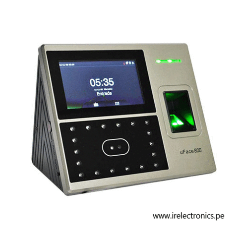 Multi-Biometric Time Attendance and Access Control Terminal uFace 401/402