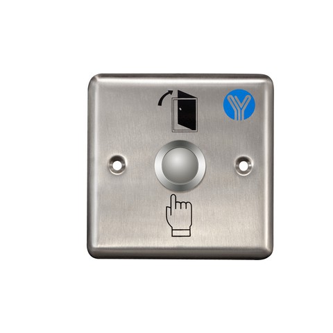 Door Release Button (Stainless steel