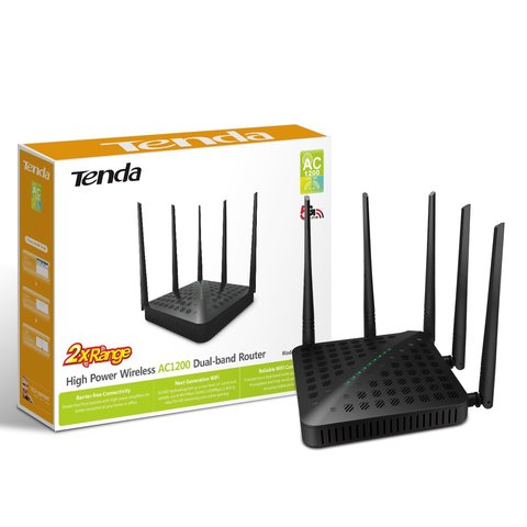 Tenda High Power Wireless AC1200 Dual-band Router