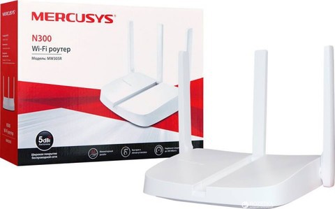 Mercusys 300Mbps Wireless Router MW305R