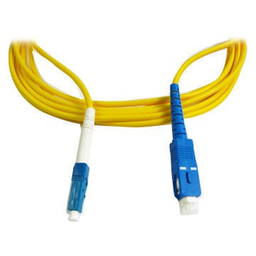 Optical Fiber Patch cord LC/SC Single-Mode Duplex 5 Meter