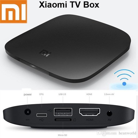 Xiaomi Mi Box - 4K Ultra HDR TV BOX