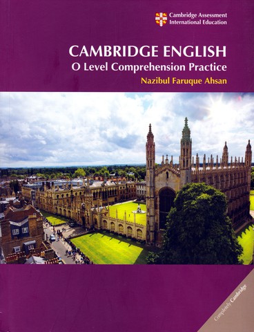 Cambridge English O level Comprehension Practice | Bookworldbd