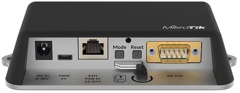Mikrotik RB912R-2nD-LTm small weatherproof wireless Router