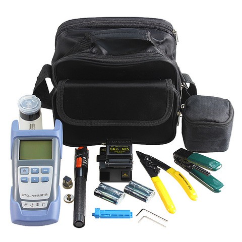 Fiber Optic FTTH Tool Kit