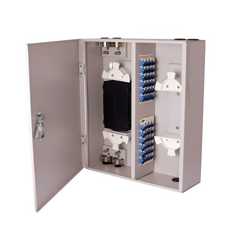 Wall Mount ODF 24-Port With SC Coupler