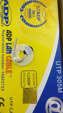 ADP Cat5 Utp Cable 305 Meter