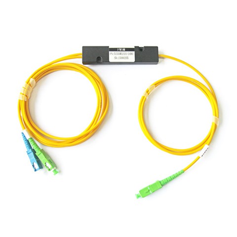 ABS box FWDM Fiber Optic Splitter Coupler