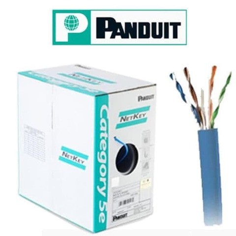 Panduit UTP Cat-6 Pure Copper 305 Meter RJ45 LAN Cable