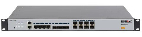 PHYHOME EPON 4 Ports OLT
