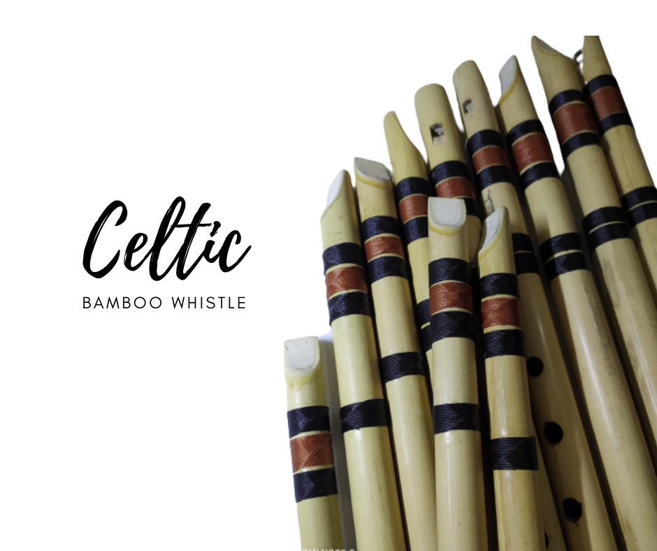Celtic Bamboo Whistle