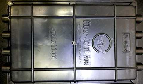 TJ BOX 8 WAY FIBER JOINT BOX