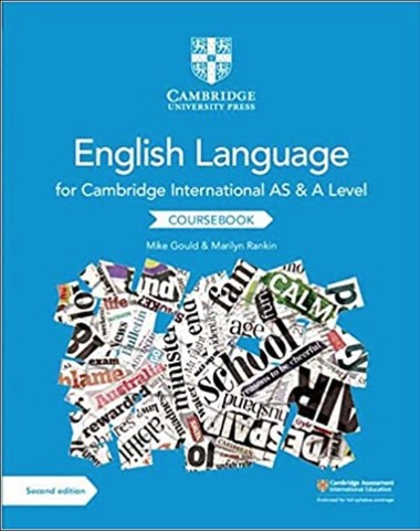 Cambridge International AS and A Level English Language Coursebook 2nd ...