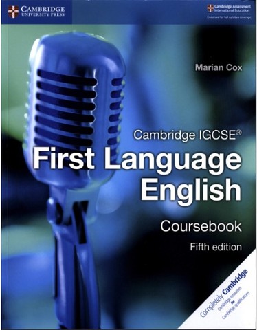 Cambridge IGCSE First Language English Coursebook 5th Edition