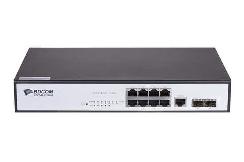 BDCOM 8 PORT MANAGEABLE SWITCH MODEL:S2510B