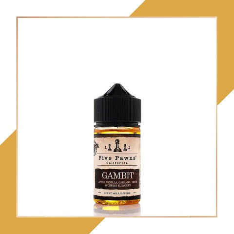 GAMBIT 60ML - FIVE PAWNS ORIGINAL