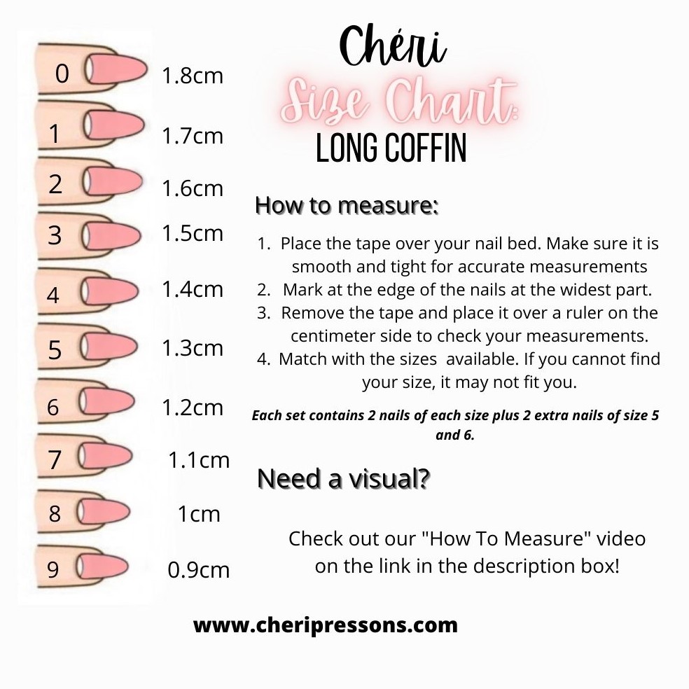 Fingernail Size Chart | atelier-yuwa.ciao.jp