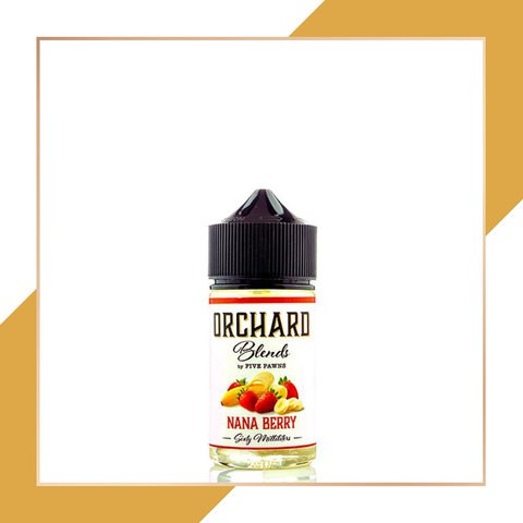 NANA BERRY 60ML - FIVE PAWNS ORCHARD BLENDS