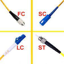 LC to ST Fiber Patch Cord Single mode
