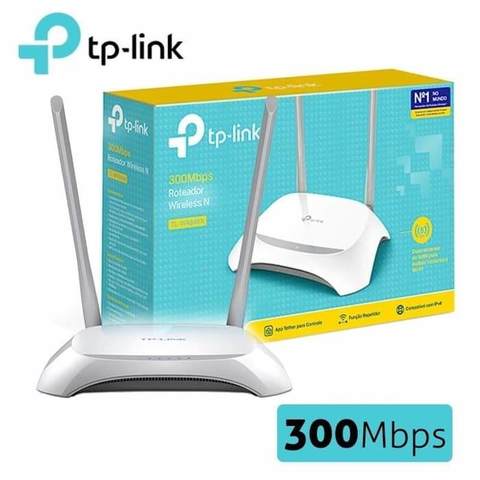 TP-LINK TL-WR840N Wireless N Router 300Mbps