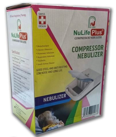 Nulife Plus Nebulizer Machine