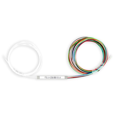 REDUNDANT PLC FIBER SPLITTER 2X8