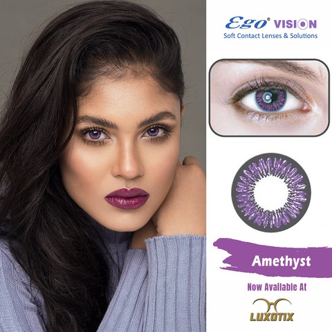 Amethyst Contact Lenses
