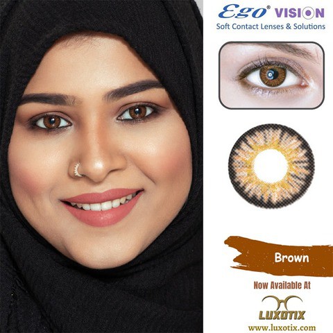 EGO Vision Brown Contact Lens