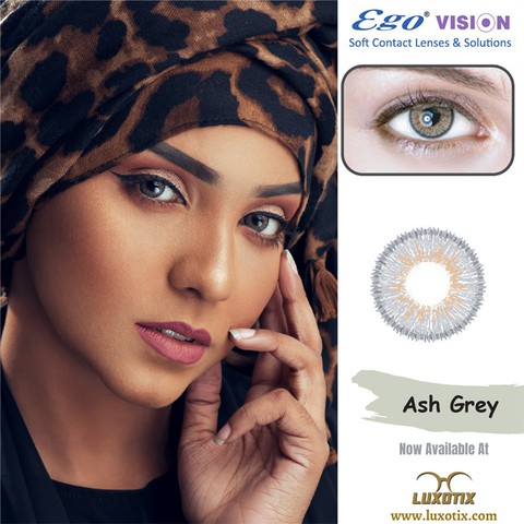 EGO Vision Ash Grey Contact Lens