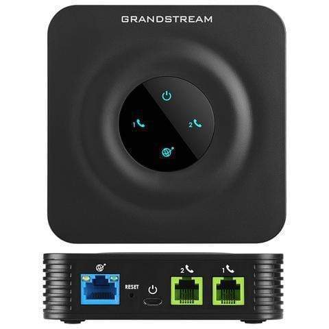 Grandstream Analog Telephone Adapter GS-HT802 2 Port