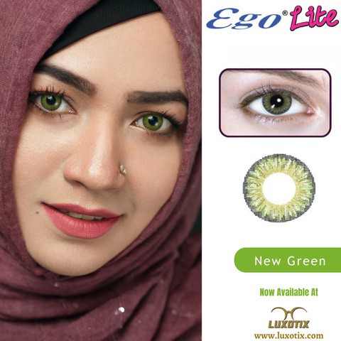 EGO Lite New Green Contact Lens