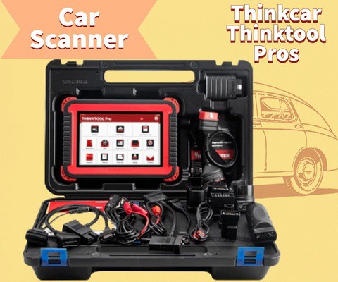 Thinkcar Thinktool Pro Car OBD2 Diagnostic Scanner Price in Bangladesh