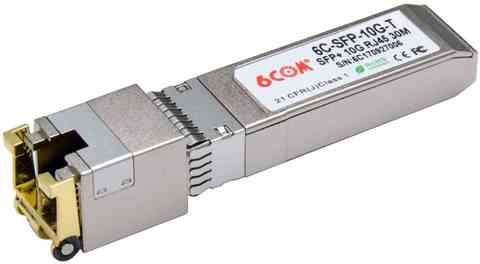 10G COPPER SFP MODULER BRND 6COM