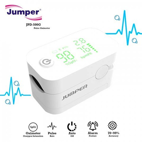 JUMPER Pulse Oximeter . Model (500G)
