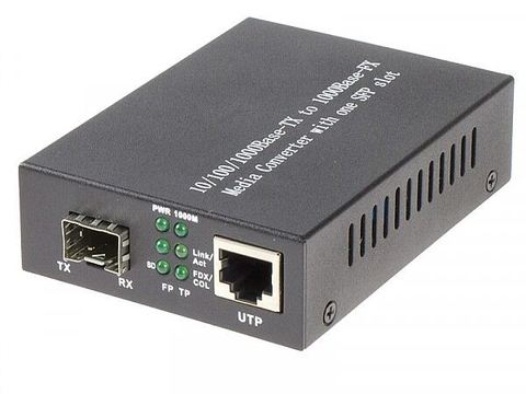 10G SFP MEDIA CONVERTER UNMANAGED