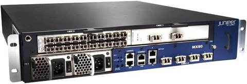 Juniper Edge Router MX80