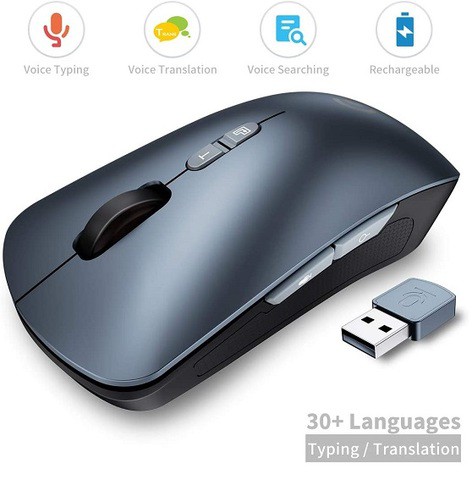 Wireless Intelligent Ai Voice Mouse A12 Price in Bangladesh