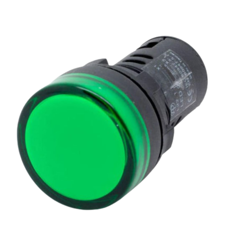 LED Indicator Light Green 220V AC