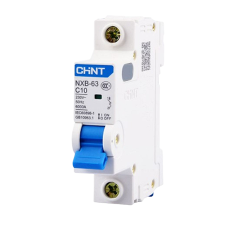 Chint NXB-63 MCB (6A-63A) Miniature Circuit Breaker Single pole