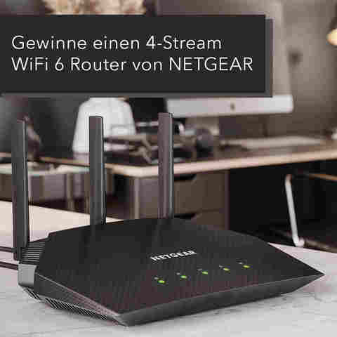 Netgear WiFi 6 Router RAX10