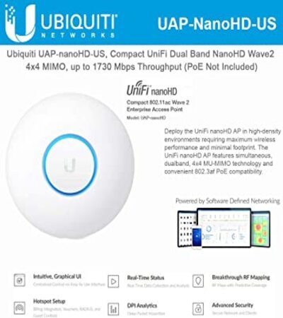 UniFi nanoHD Access Point UAP-NANOHD