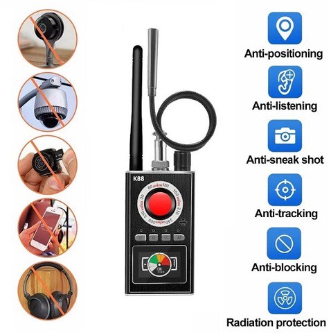 Anti-spy Bug Detector K88 Price in Bangladesh