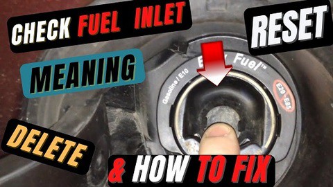 What Does Check Fuel Fill Inlet Mean? Is it dangerous Dubai arab emeriti's