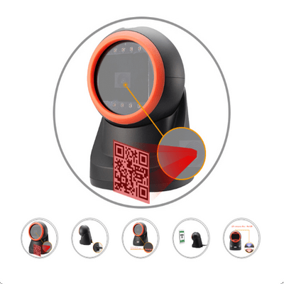 DESKTOP BARCODE SCANNER