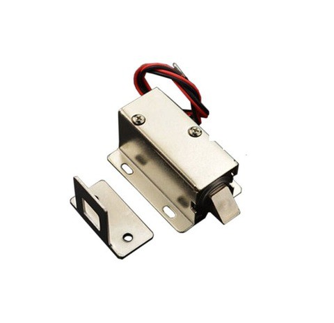 Mini Magnetic Lock 12 Volt With Clamp Price in Bangladesh